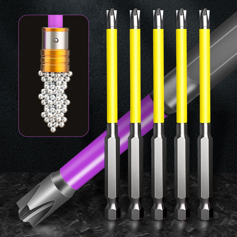 Cross And Slotted Screwdriver Bits For Electricians（50% OFF） – misshopee